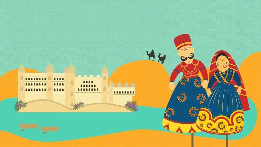 Rajasthani Wedding Wedding Video Invitation Maker VideoInvites